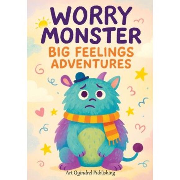 Art Quindrel Publishing | Other | Worry Monster Big Feelings Adventures ...